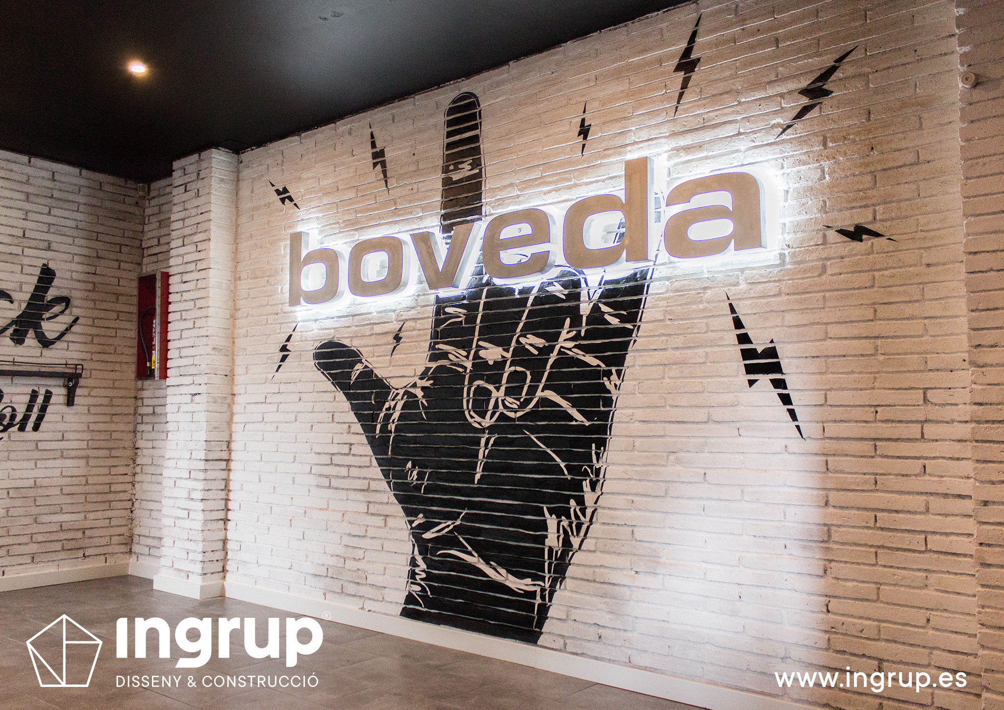 Hall Sala Boveda | Ingrup